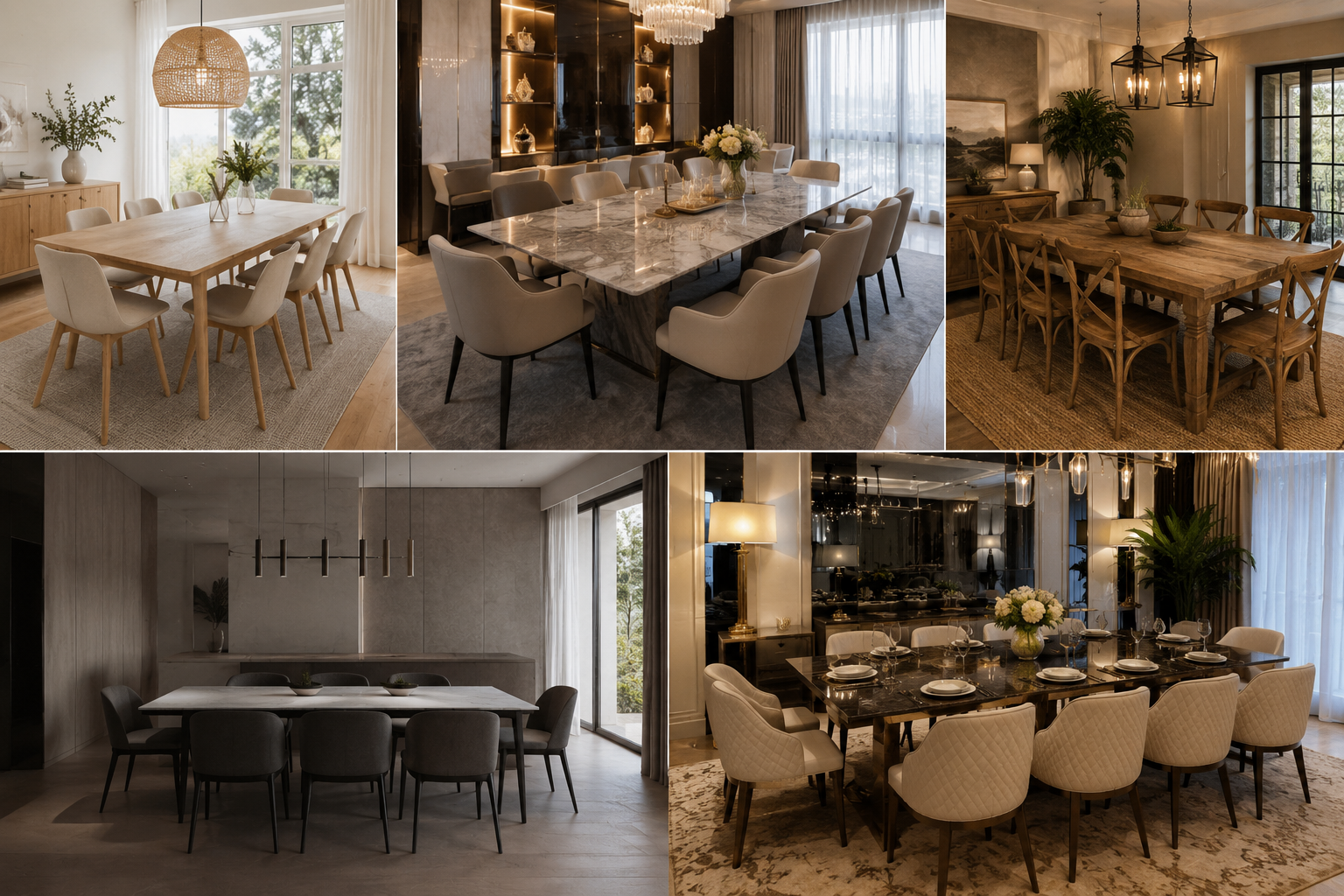 8 Seat Dining Table With Chairs for a Stylish Dining Space